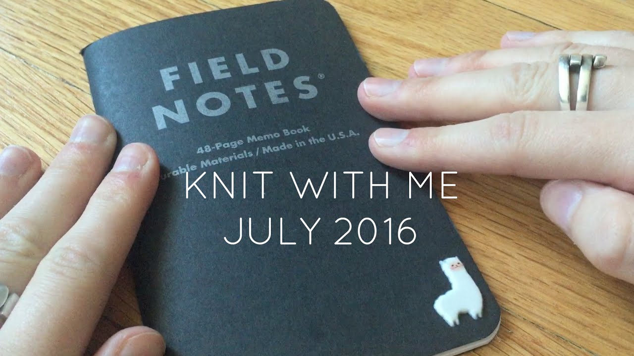 Knit With Me: Bullet Journal | GLAK - YouTube
