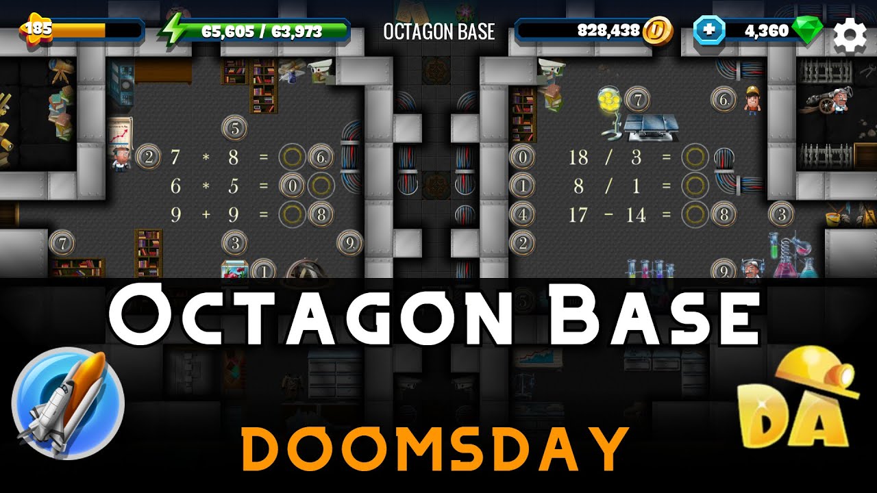 Octagon Base | Doomsday #2 | Diggy's Adventure - YouTube