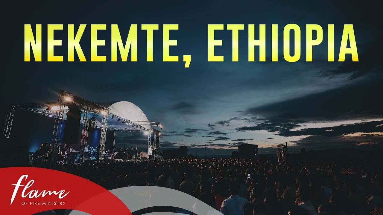 Peace in Nekemte, Ethiopia for the first time in 10 years - YouTube