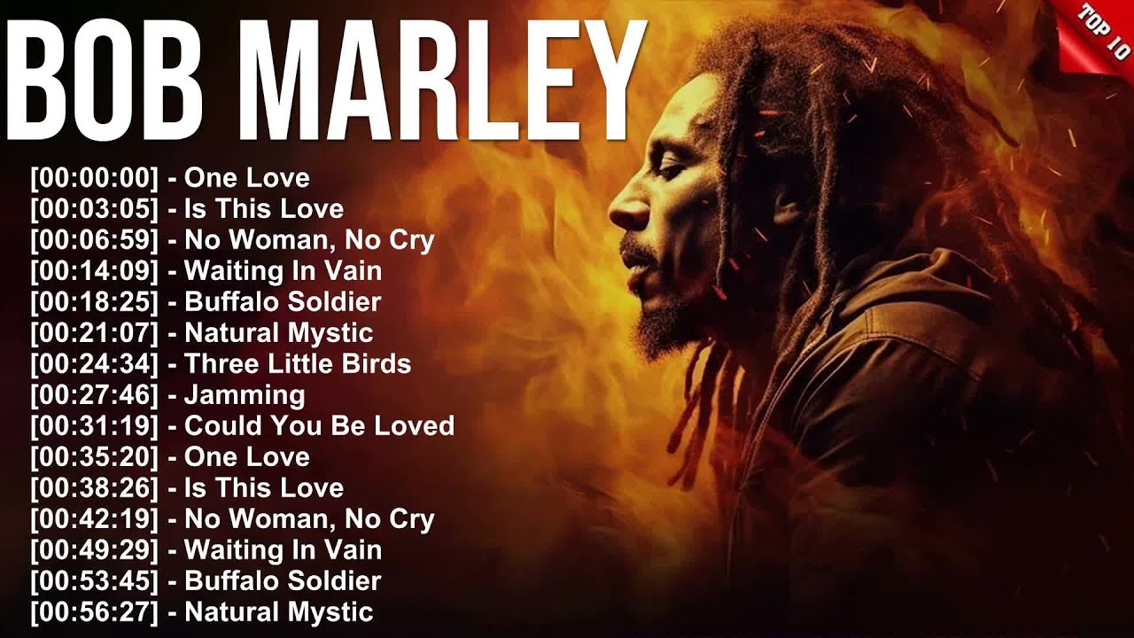 Bob Marley 🎶 Timeless Reggae Vibes – Best Songs Collection to Relax and ...