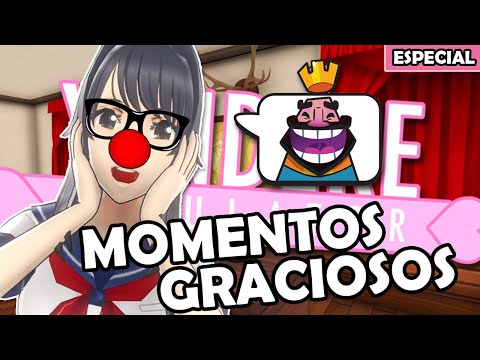 ¡MOMENTOS DIVERTIDOS EN YANDERE SIMULATOR! | Especial 50,000 Suscriptores | Friki Monde