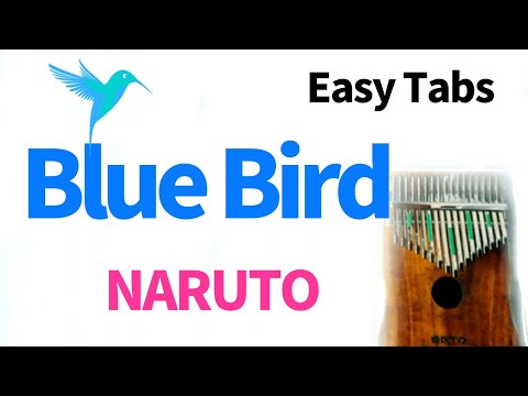 BLUE BIRD - Naruto Shippuden/Ikimonogakari (Easy Tabs/Tutorial/Play ...