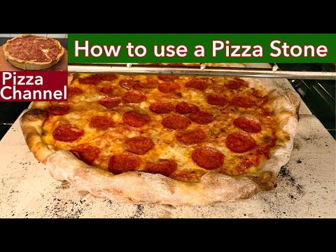 How to Use a Pizza Stone in your Home Oven