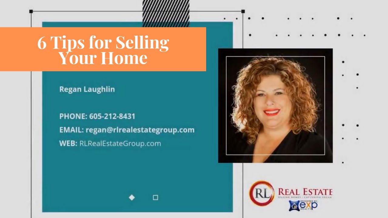6 Tips for Selling Your Home | RL Real Estate Group - YouTube