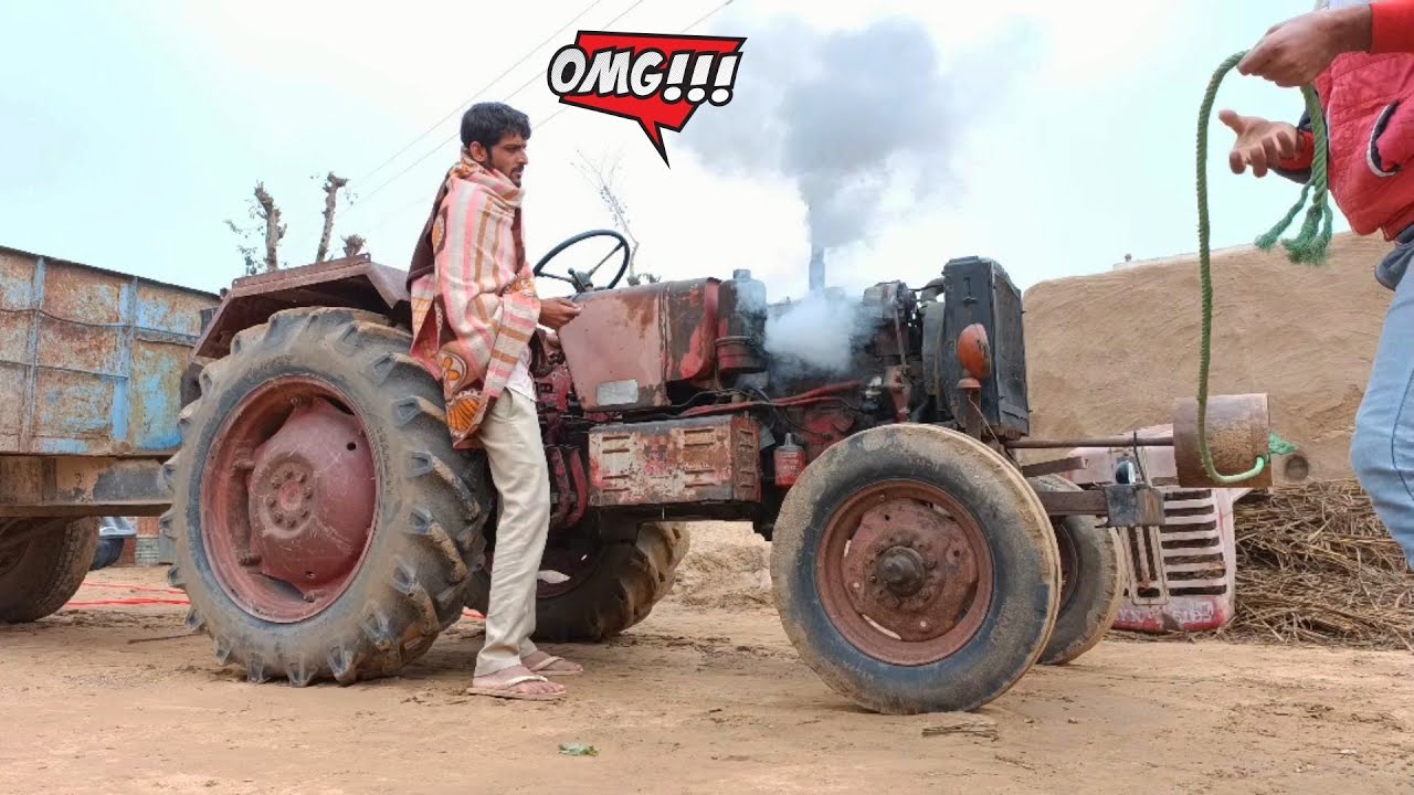 Mahindra B275 tractor started from Puli for the first time | Mahindra ...
