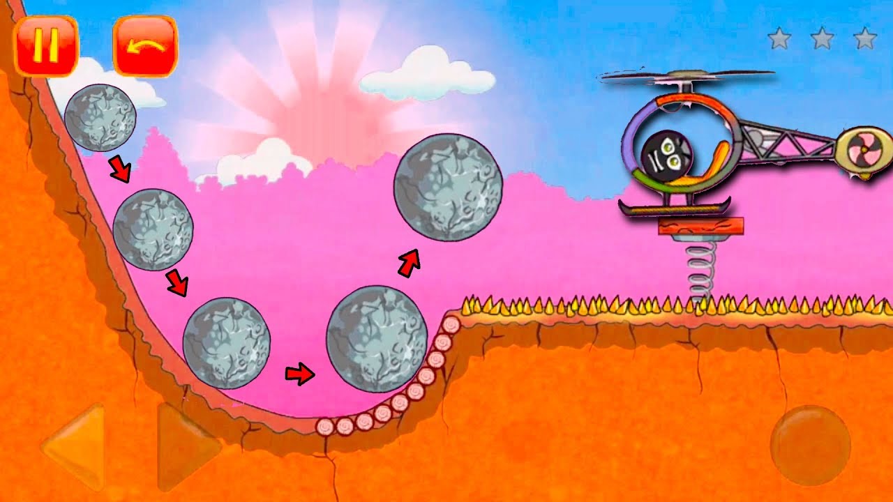 Red Ball 3 in Pink World Yellow and Green Ball Learn Colours In Sweet ...