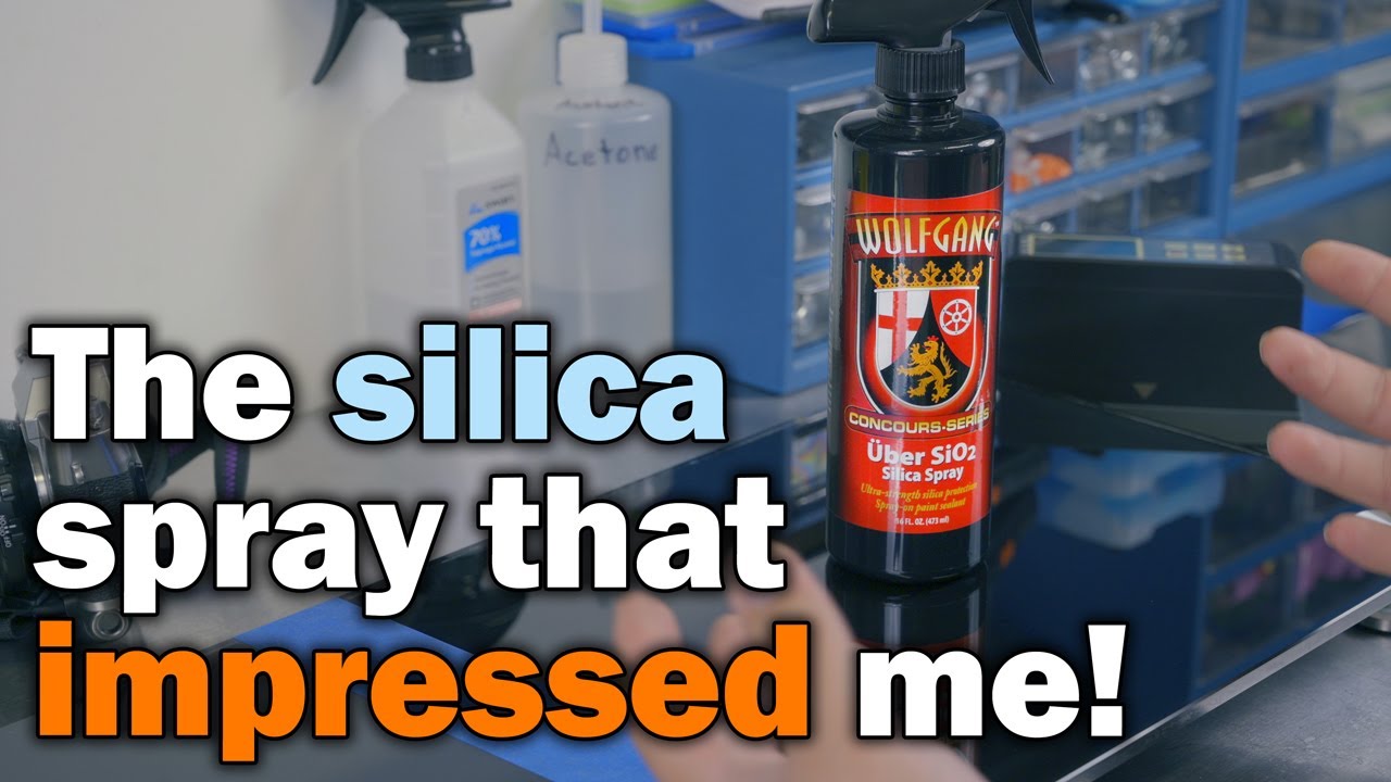 Wolfgang Uber SiO2 Silica Spray - Amazingly durable and pretty product ...