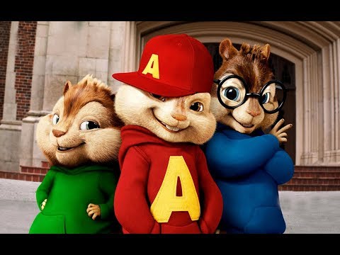 manuş baba eteği belinde-alvin ve sincaplar