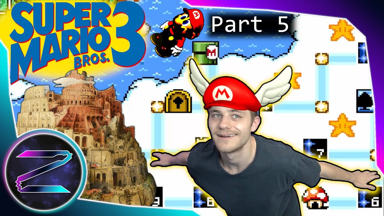 Mario Climbs the Tower of Babel - Super Mario Bros. 3 Part 5 - ZEZ ...