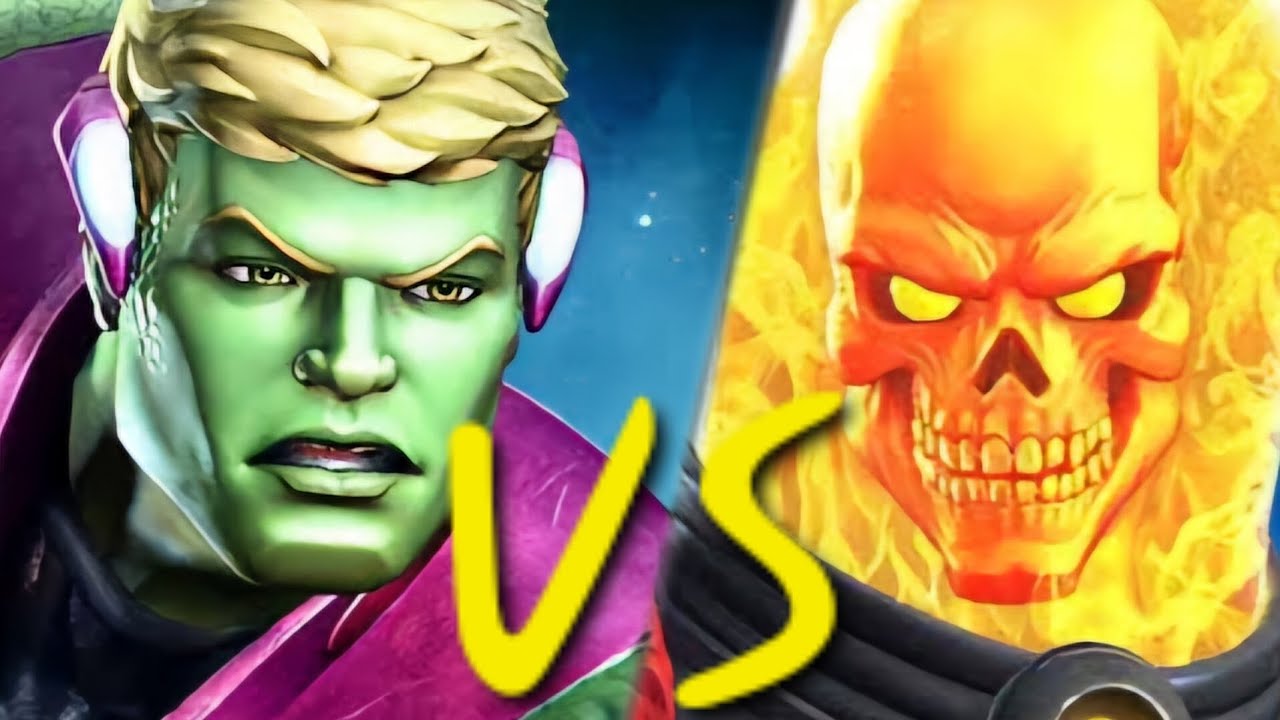 MCOC || Cosmic Ghost Rider (CGR) vs Hulkling (HL) - YouTube