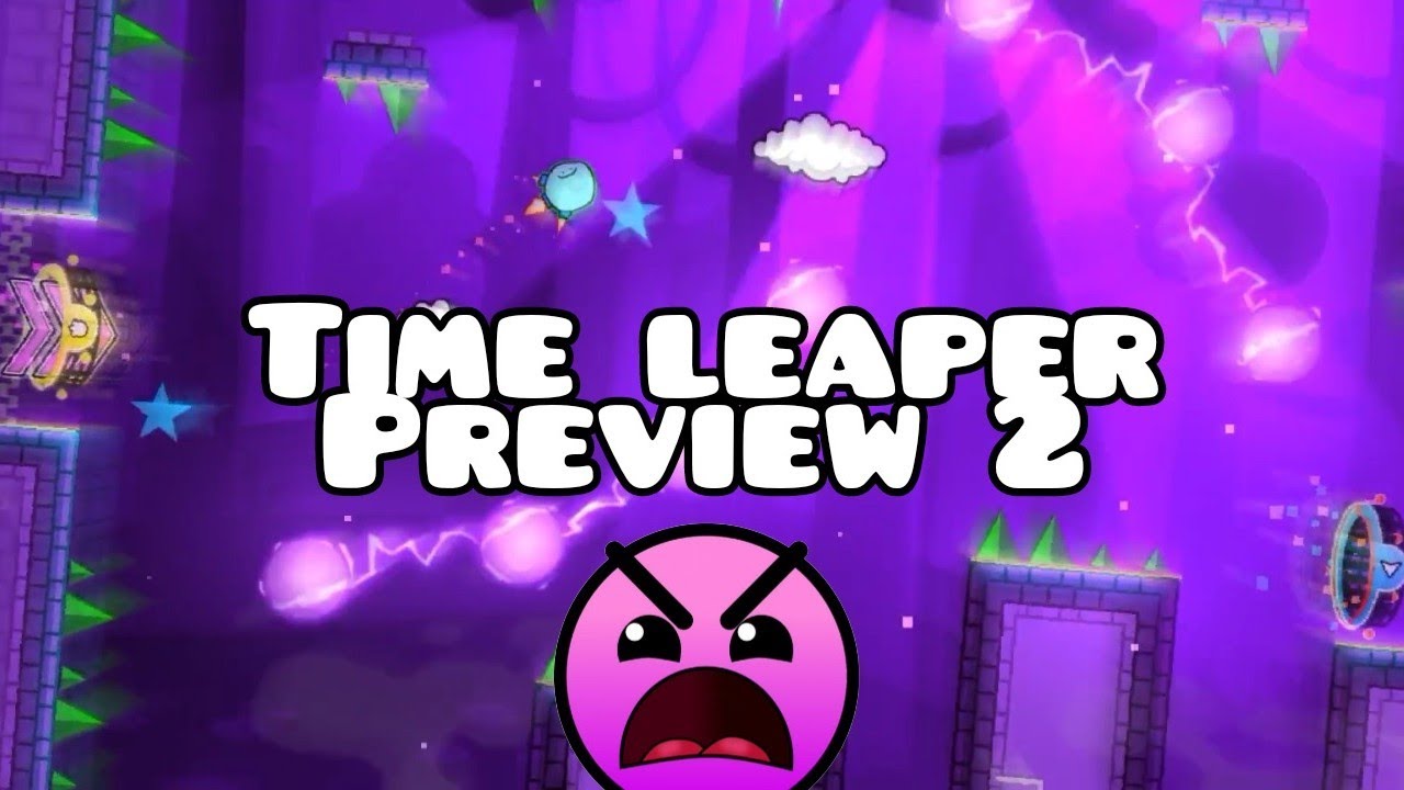 Time Leaper | Preview 2 | Geometry Dash 2.2 | GMDM32 - YouTube