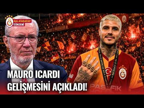 Levent Tüzemen Açıkladı: Mauro Icardi Galatasaray’da mı Kalacak? #galatasaray #icardi