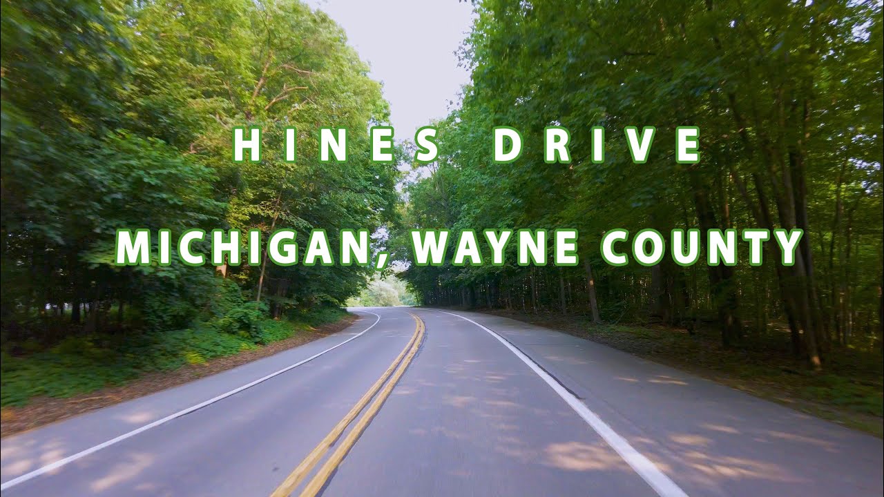 Hines Scenic Drive | Wayne County, MICHIGAN - YouTube