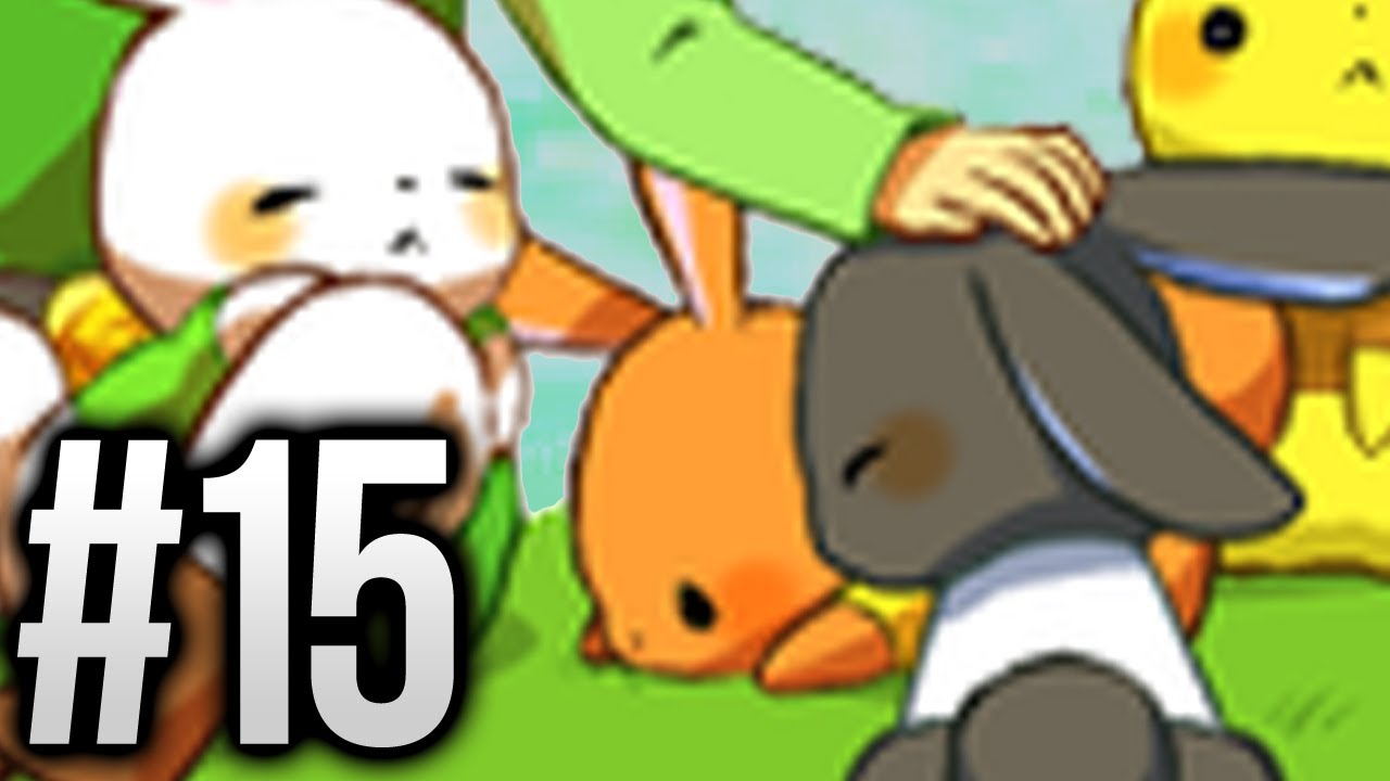 The Legend of Zelda: Spirit Tracks - Part 15 - Rabbit Hunt! - YouTube