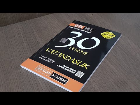 Kpss 2022 Vatandaşlık Pegem Deneme