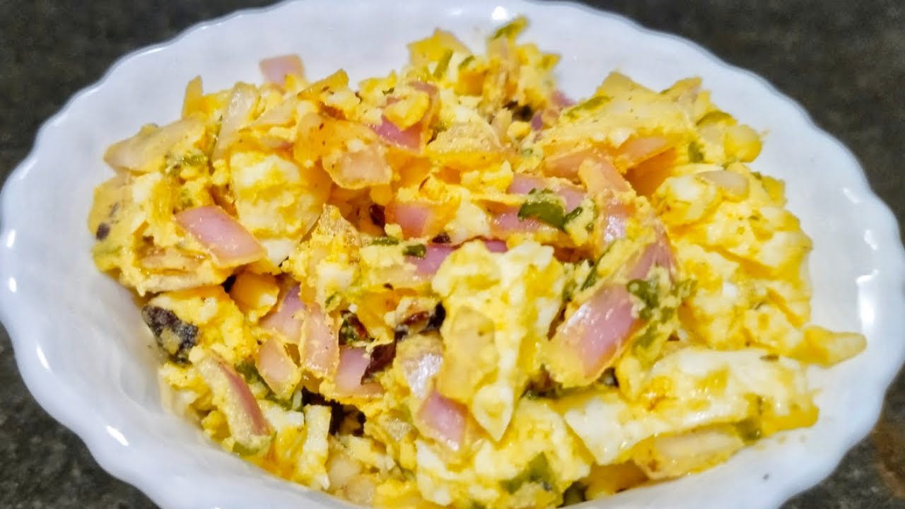 Dim bhorta recipe | अंडे का चोखा | Bangladeshi dish | Egg recipes ...