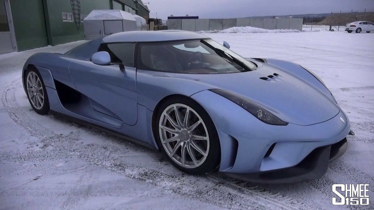 FIRST LOOK: Koenigsegg Regera with Christian von Koenigsegg - YouTube