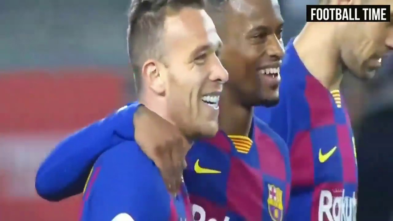 Genius Plays in Football 2019-2020 - YouTube