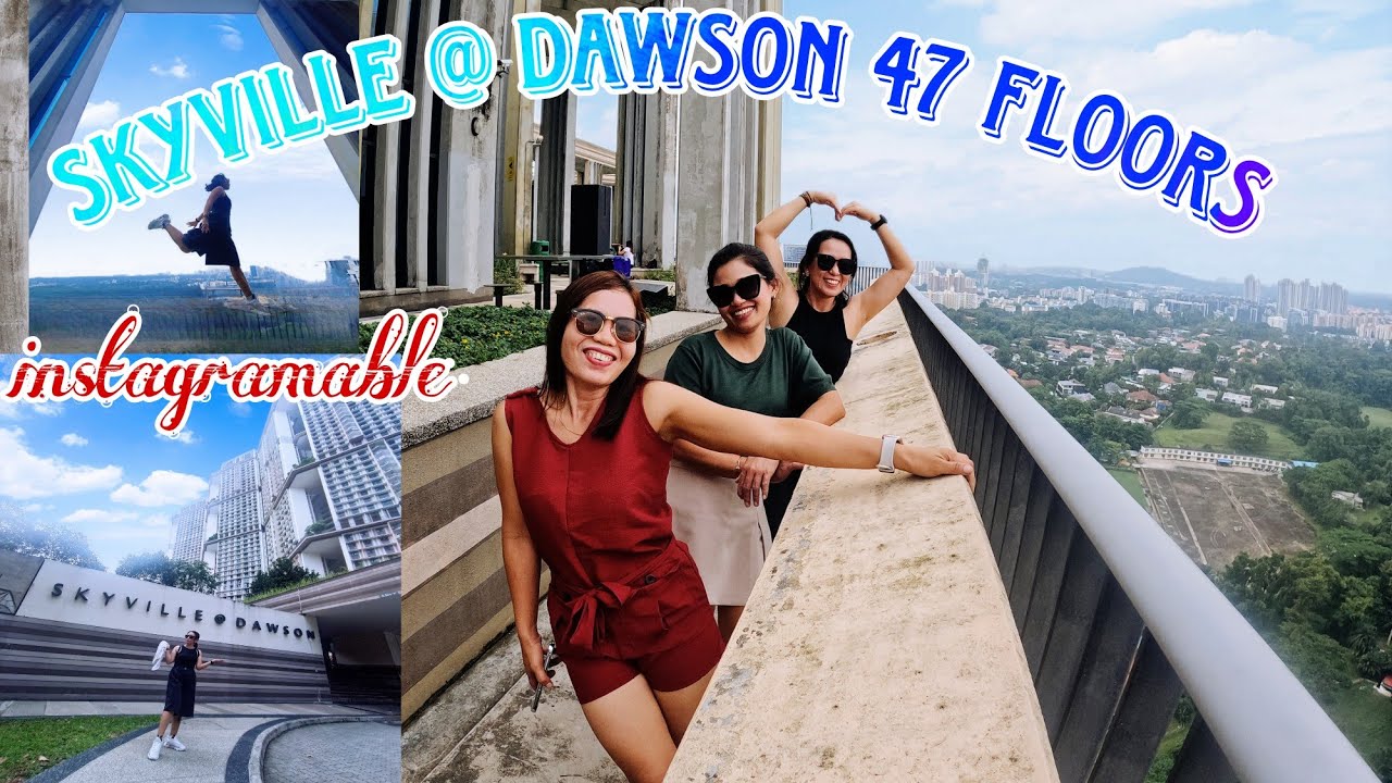 Skyville @ Dawson- ROOF GARDEN Place Free to Visit in Singapore 🇸🇬 #sg ...