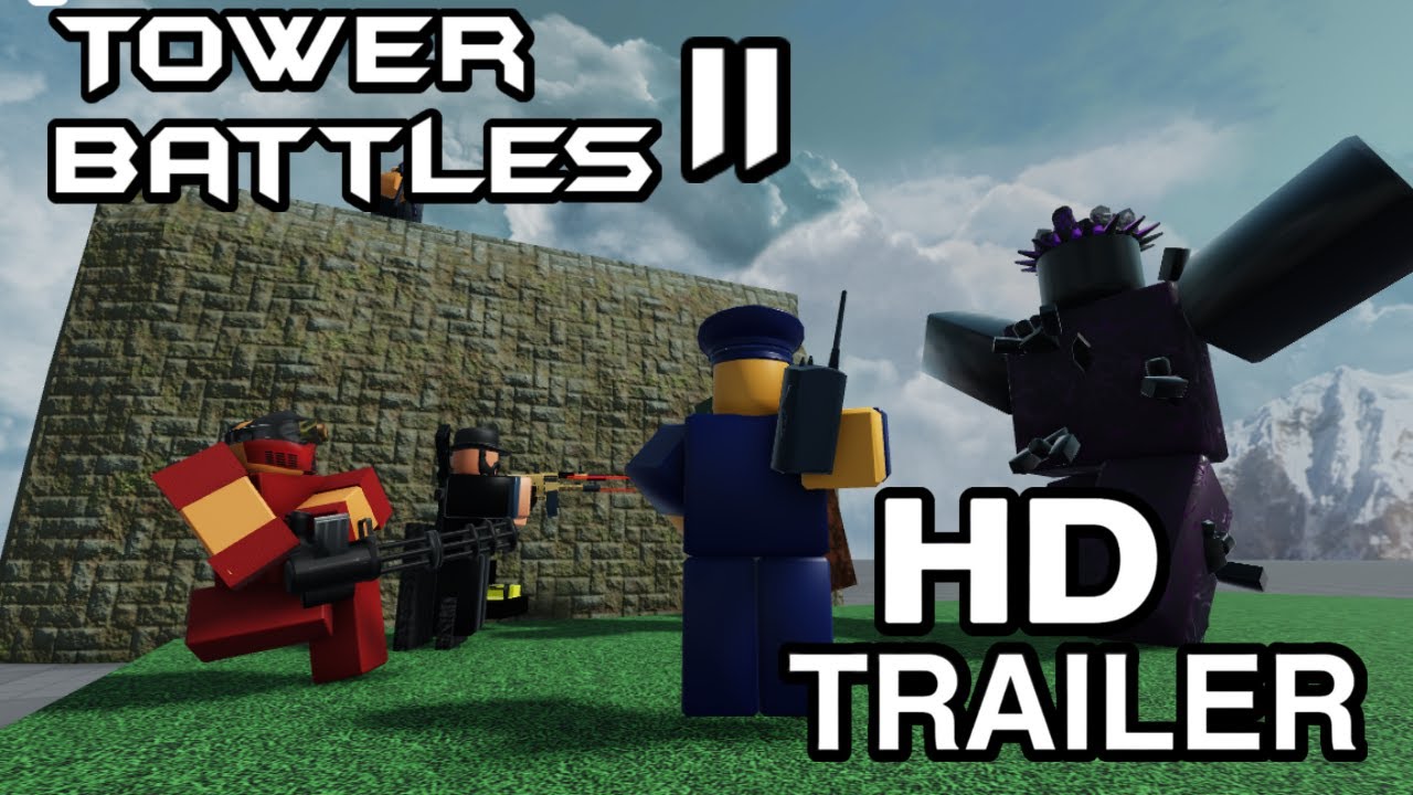 Roblox Tower Battles 2 Official Reveal Trailer - YouTube