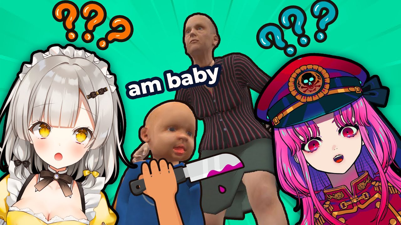 ESCAPING SENPAI (aka grandma) @Shee_Icho【Granny Simulator】 - YouTube