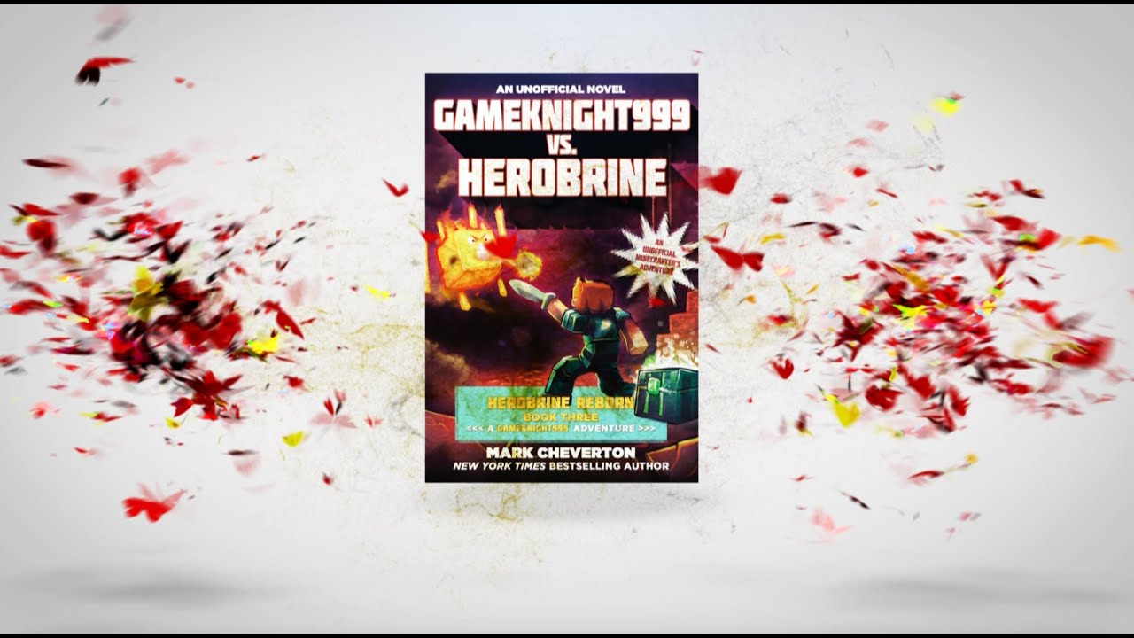 My 9th Gameknight999 Minecraft novel - YouTube