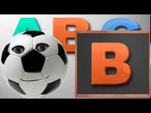 The Kids Alphabet Learning Soccer Ball - YouTube