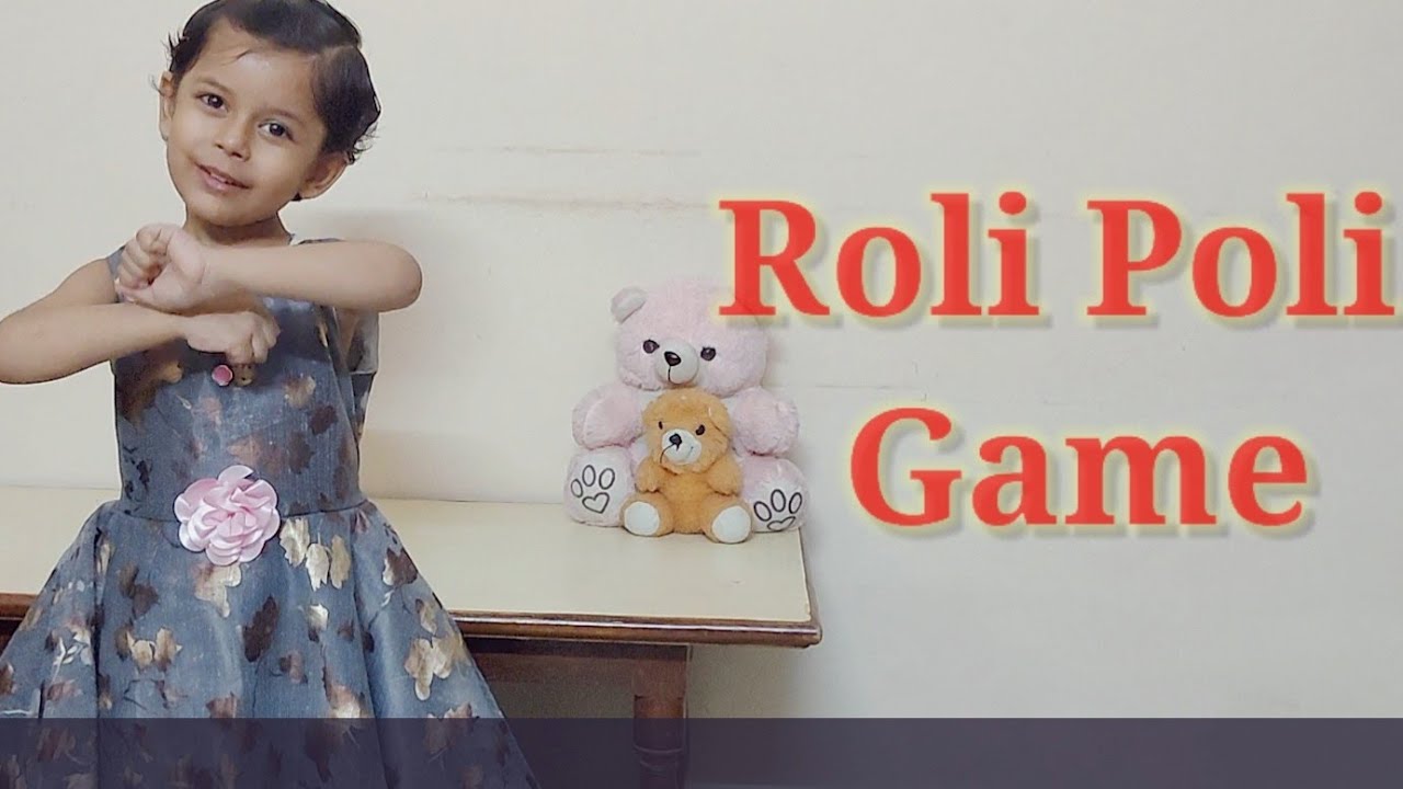 Roli Poli game / opposite words with activity/# ...