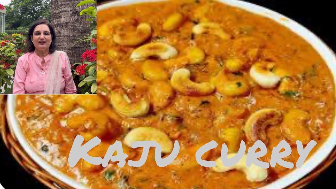 Kaju curry shahi curry #jain curry/ no onion no garlic recipe/tasty n ...