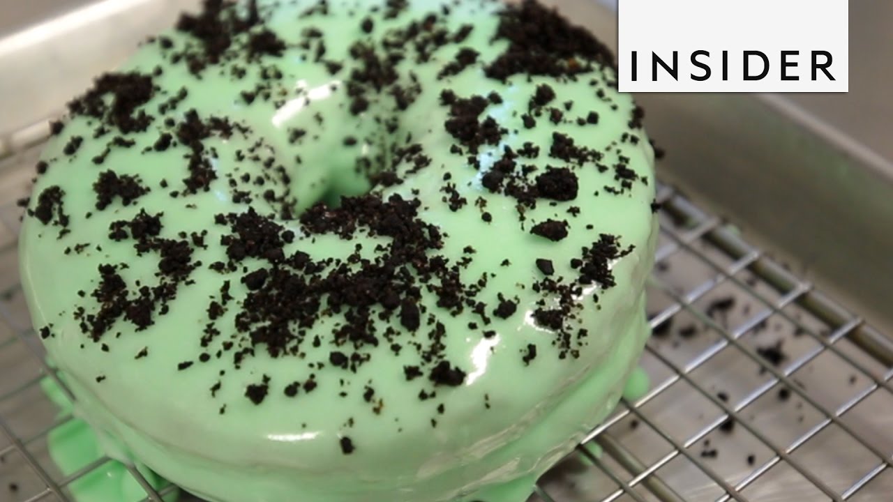 Try Boozy Doughnuts in NYC - YouTube