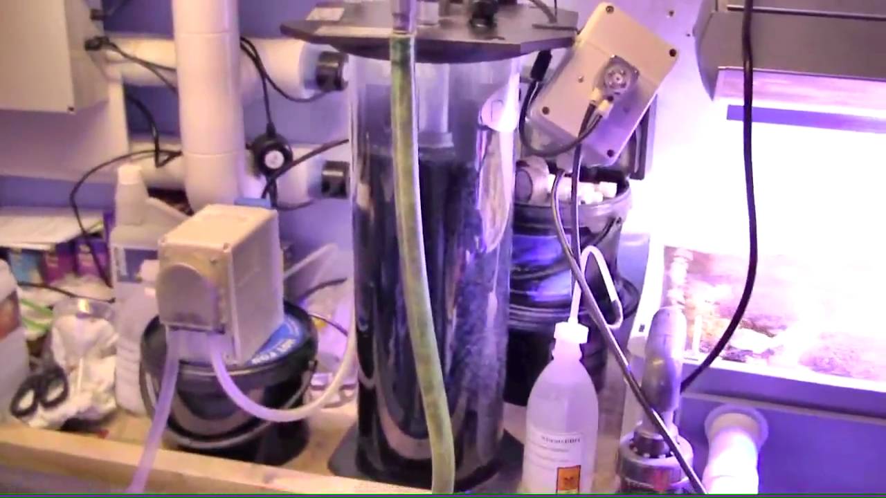 Deltec Nitrate filter - YouTube