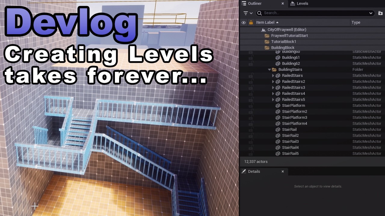 The Slow and Painful Art of Creating Levels | Project Mycer Devlog ...