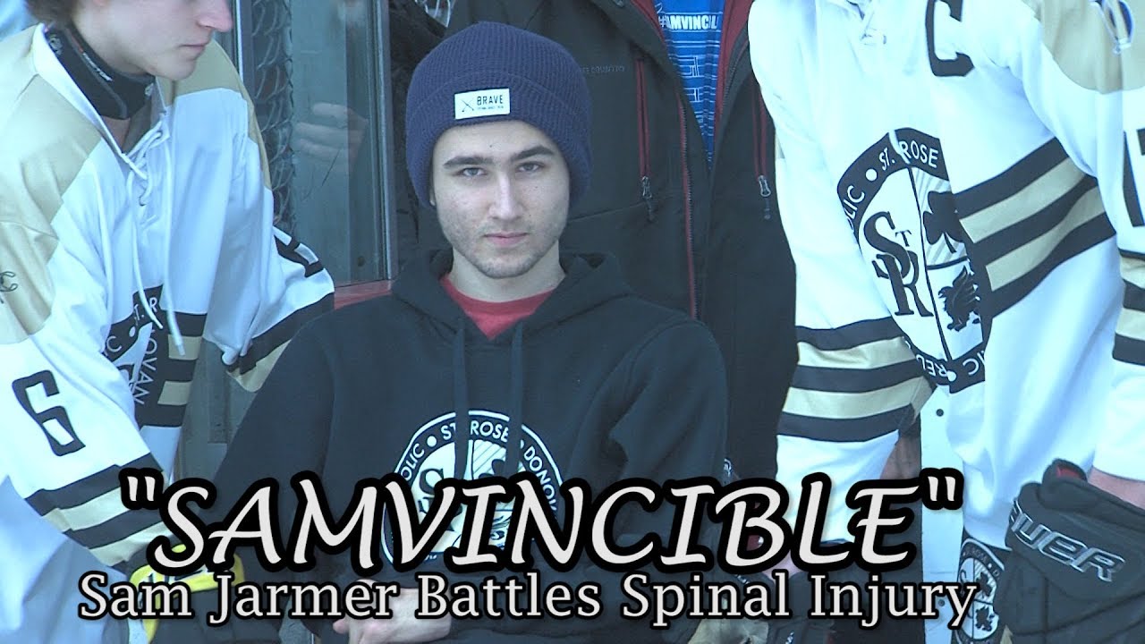 "Samvincible" | Saint Rose Rallies Around Sam Jarmer's Battle with ...
