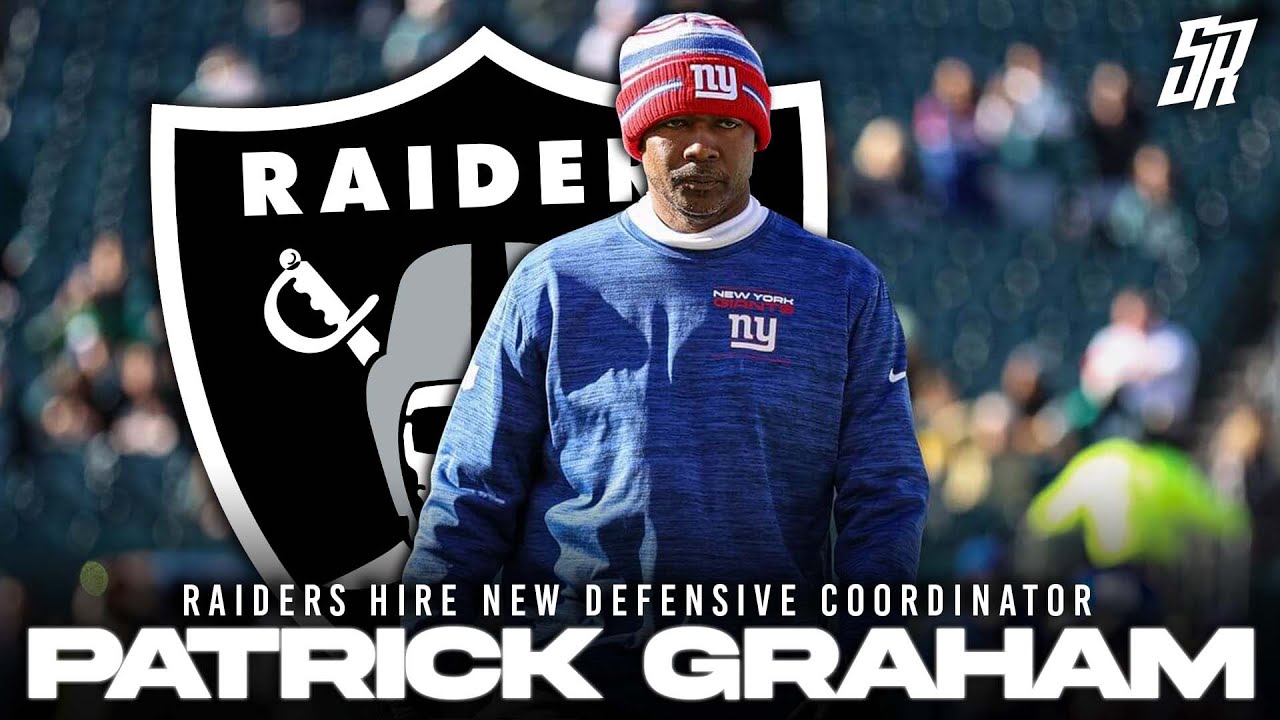 Raiders Hire Patrick Graham as Defensive Coordinator | Gus Bradley to ...
