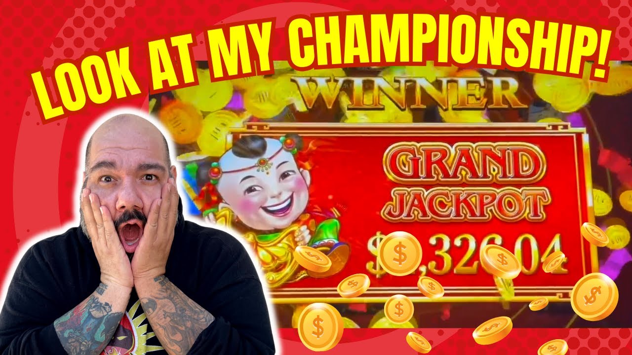 THE ULTIMATE WIN! GRAND JACKPOT IS MINE!! with VegasLowRoller - YouTube