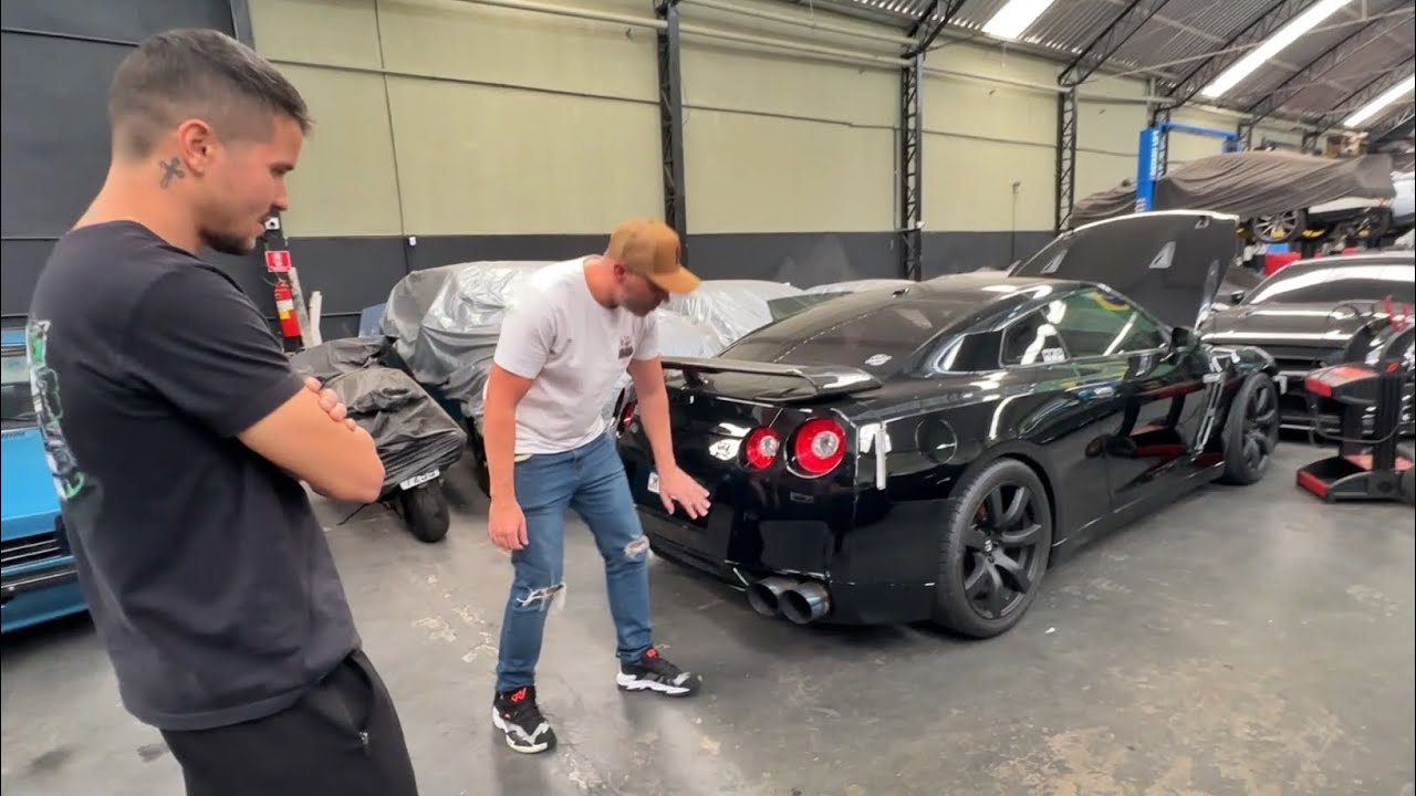 🥹 CONHECENDO O GTR QUE APARECEU PARA COMPRARMOS 🙏 OPORTUNIDADE ÚNICA ...