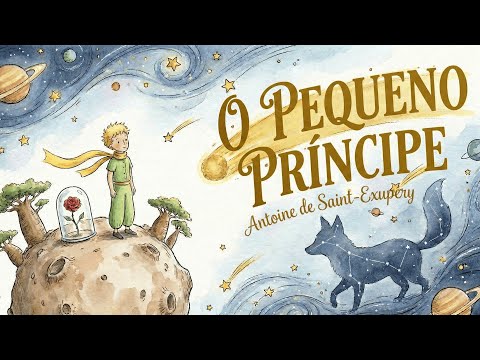 O Pequeno Príncipe - Audiobook Completo - Narração em Português/BR