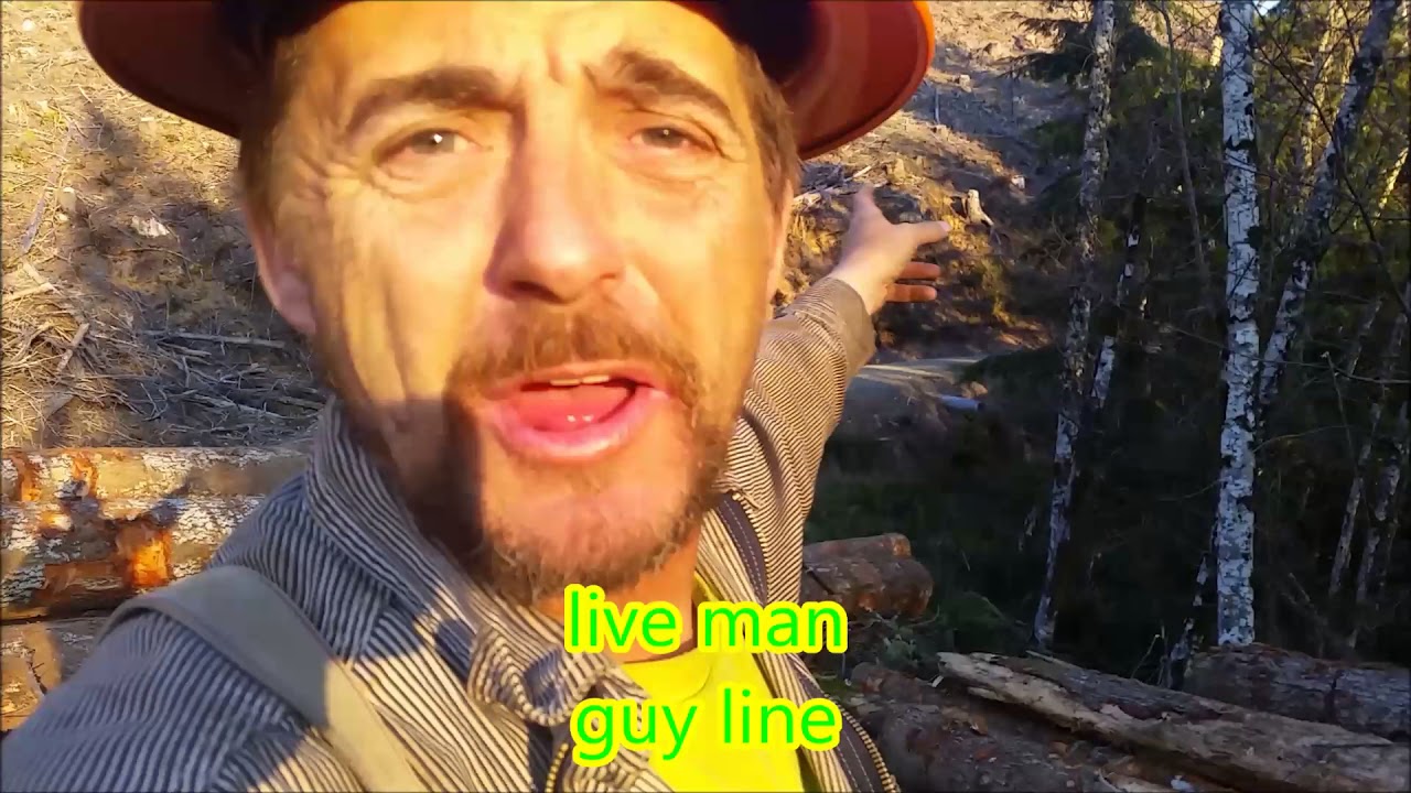 live man guy line - YouTube