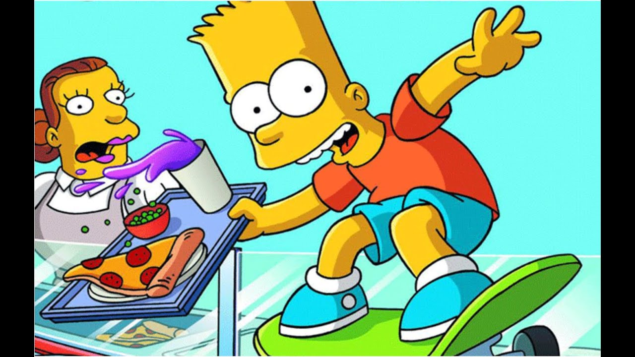 The Simpsons School Lunch Paradox - YouTube