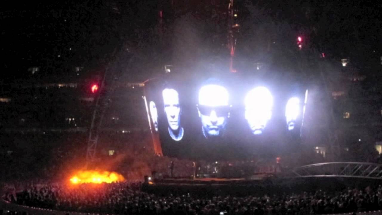 U2 360 Baltimore Concert - June 22, 2011 - YouTube
