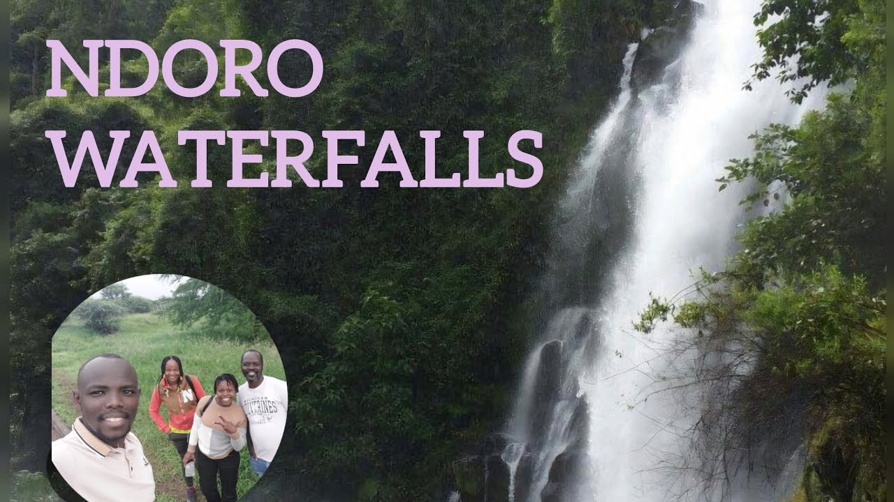 NDORO WATERFALLS // THINGS TO DO IN MARANGU, TANZANIA TOURIST PLACES 🇹🇿 ...