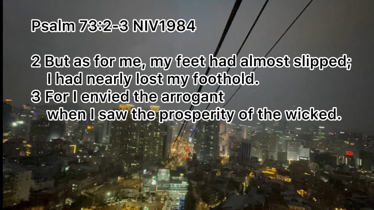 Psalms 73:2-3 - YouTube