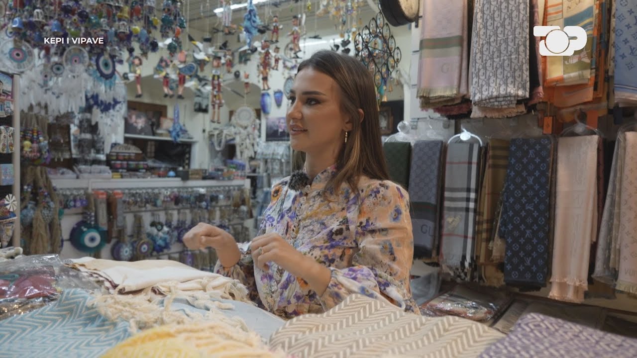 Kiara bën shopping - Kepi i Vipave 20/08/23 - YouTube