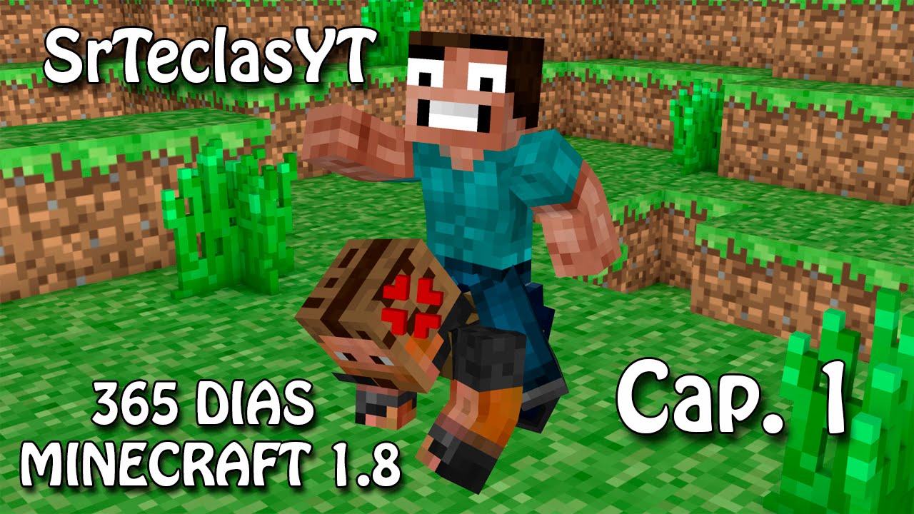 Minecraft 1.8 | Los 365 Dias | Cap. 1 - YouTube