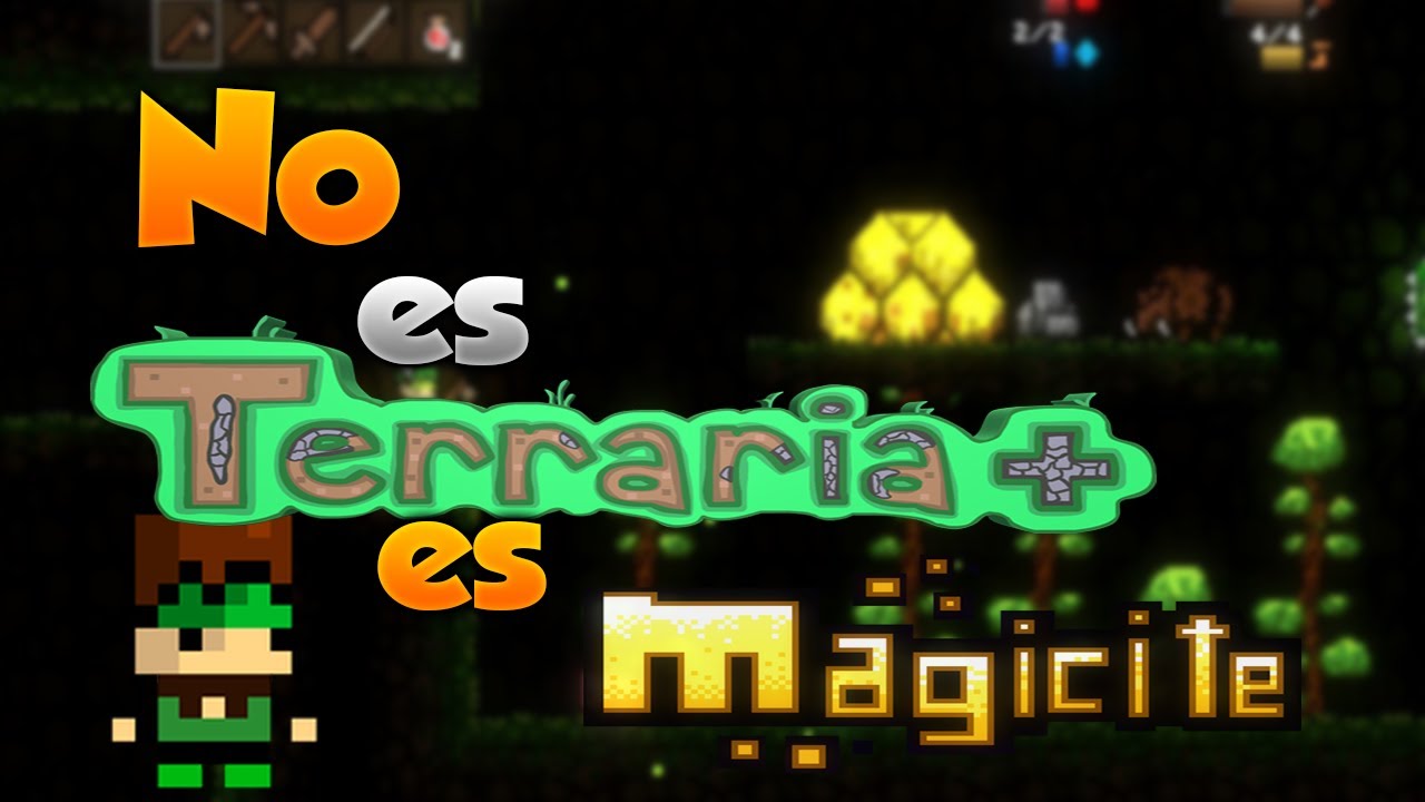 Jugando Terraria Paphuu!!! xD | Magicite - YouTube