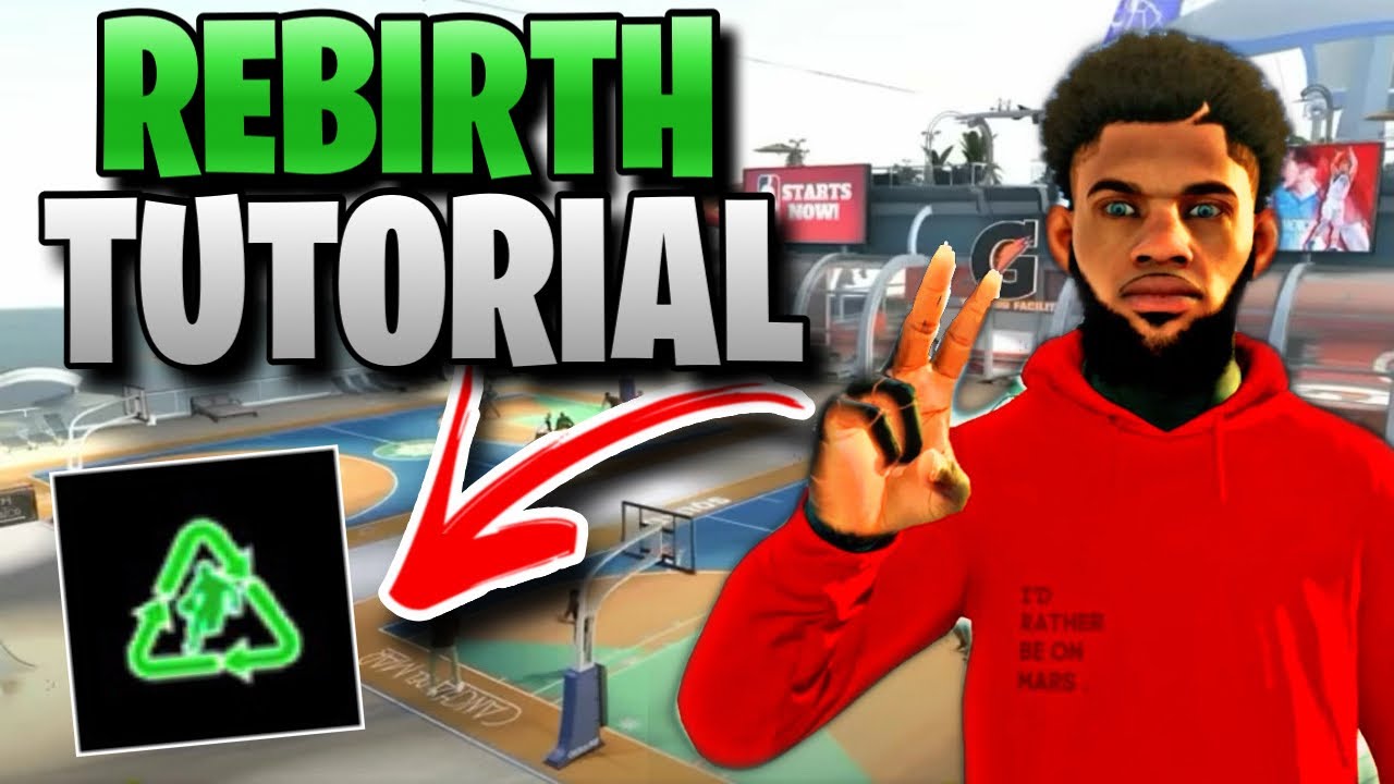 HOW TO MAKE a REBIRTH BUILD in NBA 2K22! FAST & EASY! (ANY SEASON ...