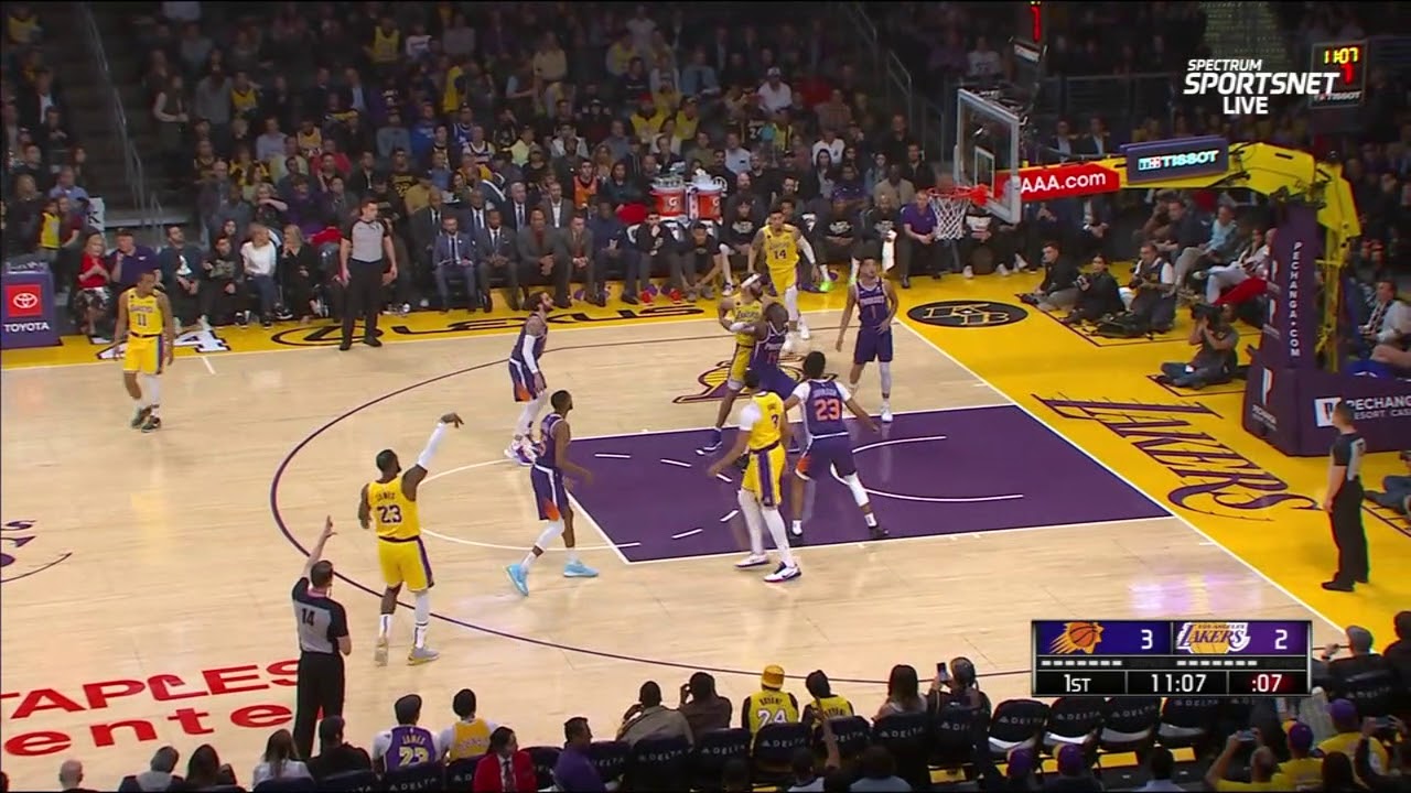 LA Lakers highlights.. - YouTube