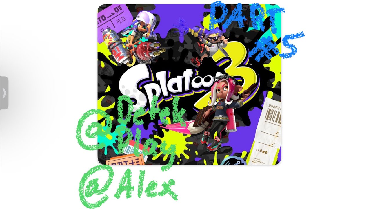 Splatoon 125! - #SonntagsSplatoon3 mit @Alex - Splatoon 3 [ONLINE] #05 ...