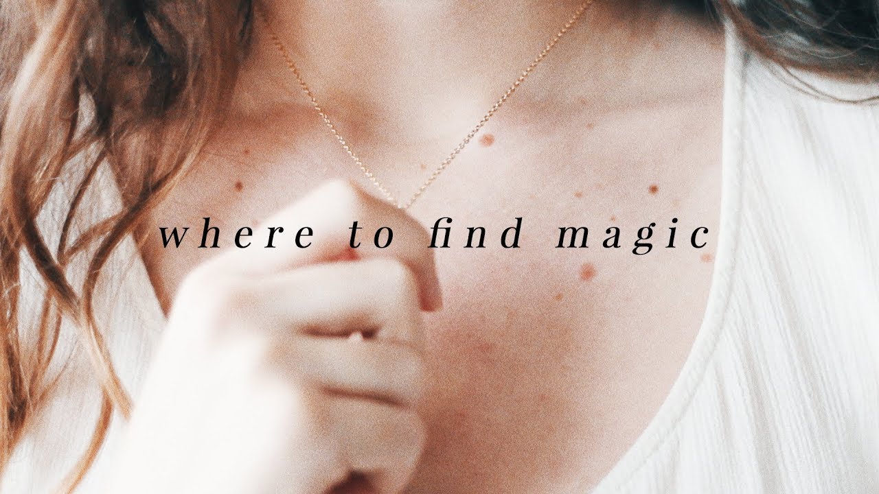 where to find magic - YouTube