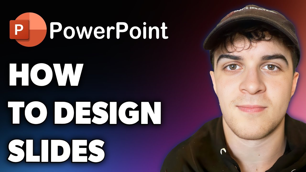 How to Design Powerpoint Slides (Full 2024 Guide) - YouTube
